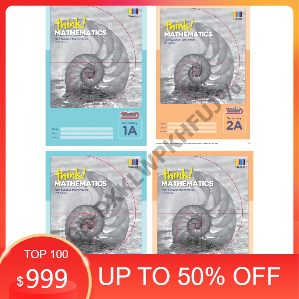 Jual Cod / Think! Mathematics / New Syllabus Mathematics 8th Edition ... Jual Cod / Think! Mathematics / New Syllabus Mathematics 8th Edition ...