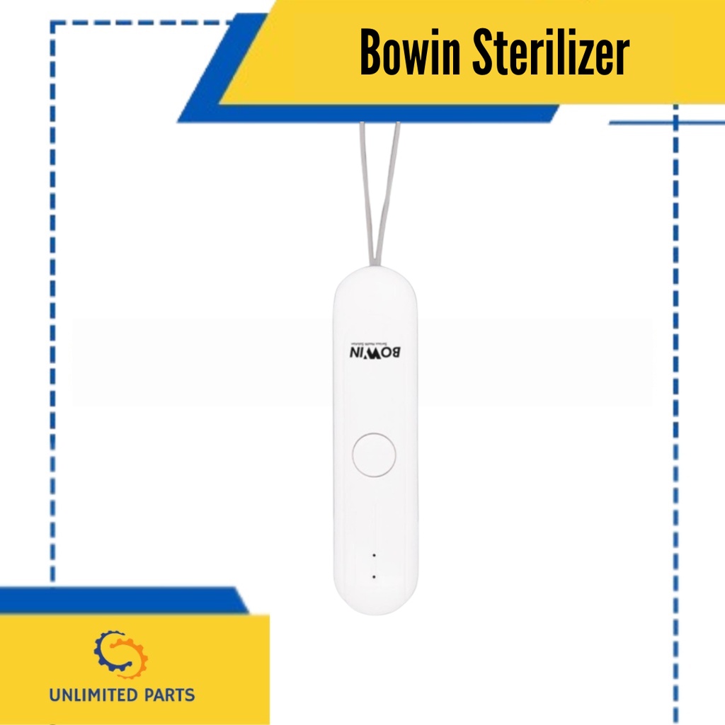 Jual Bowin UV-C Sterilizer (Lampu Cahaya Desinfeksi Bakteri, Virus ...