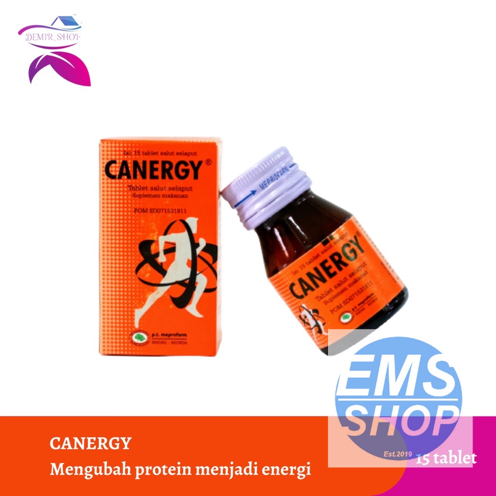Jual Canergy: Transformasi Karbohidrat dan Protein menjadi Energi ...