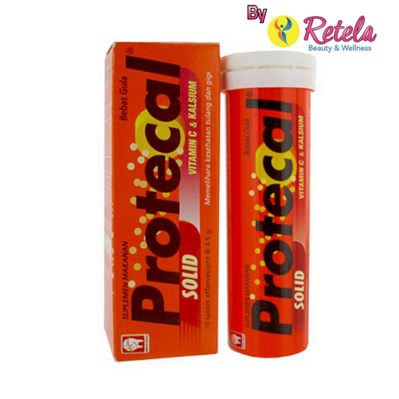 Jual PROTECAL SOLID EFFERVESCENT SF 10 TABLET | Shopee Indonesia