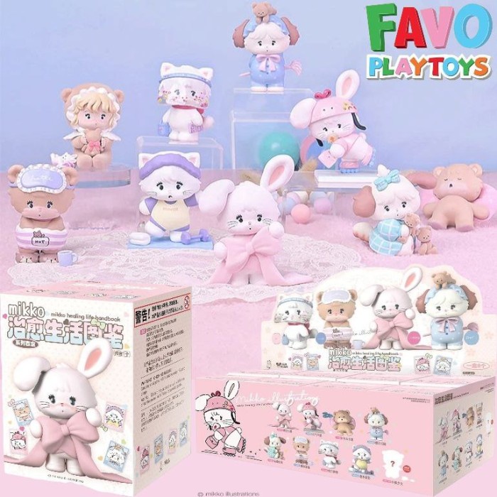 Jual TIANWEN KADOKAWA x Mikko Illustrations - Mikko Healing Life Handbook Series Blind Box ...