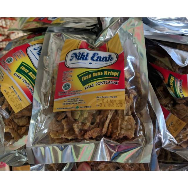 Jual Snack Ikan Bilis Crispy - Renyah dan Garing | Shopee Indonesia