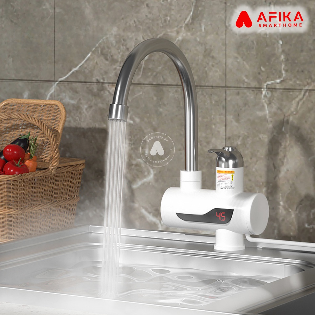 Jual Keran Pemanas Air Electric Water Heater Faucet 3rd Generation 3000 ...
