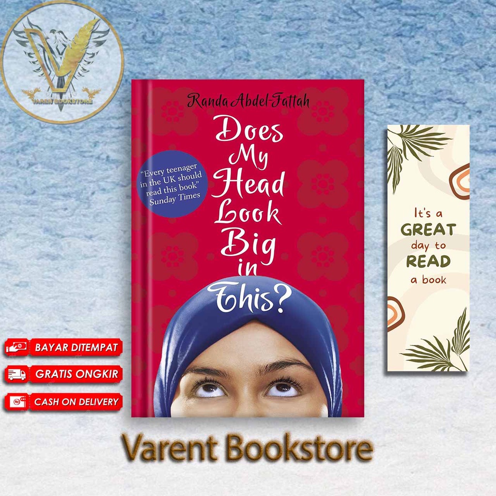 Jual Does My Head Look Big in This? - Randa Abdel-Fattah (English ...