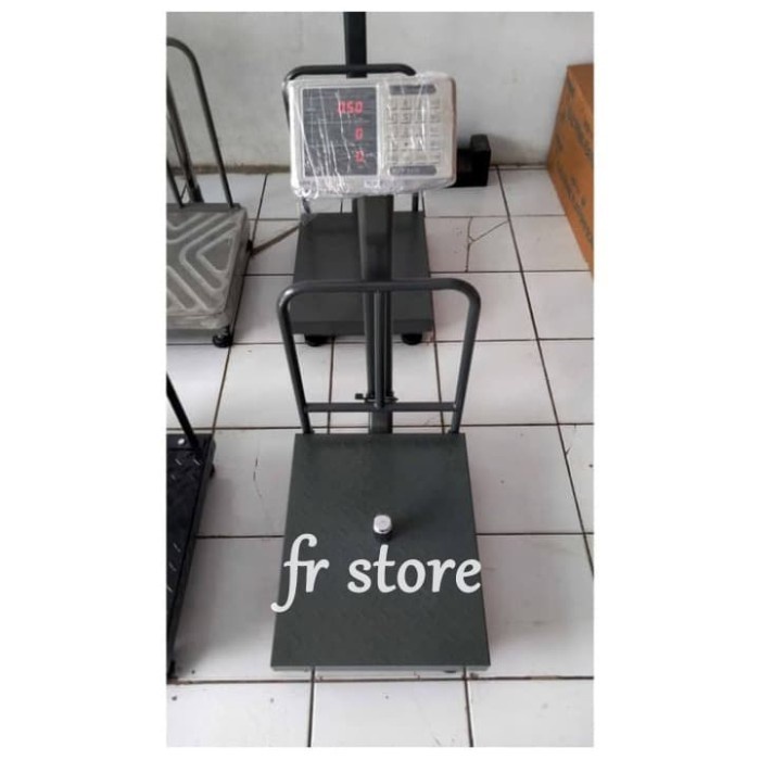 Jual Timbangan duduk lipat/ Timbangan digital/ Timbangan beras/barang ...