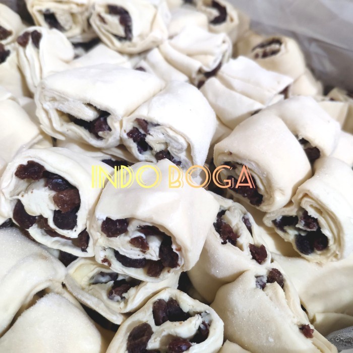 Jual Bonpatis danish raisin 35gr isi 10pcs / pack danish raisin roll ...