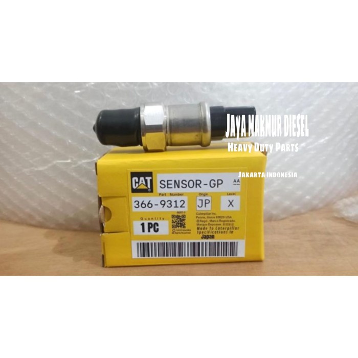 Jual 366-9312 3669312 SENSOR PRESSURE 320D 320D2 E320D SENSOR MAIN PUMP ...