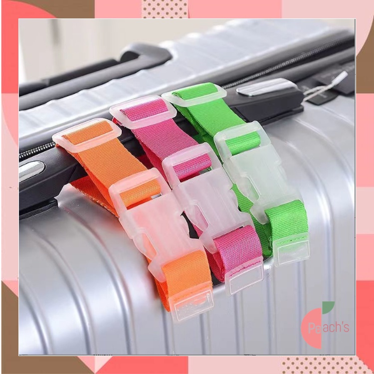 Jual PEACHs - 6057 Strap Gantungan Koper / Tali Gantungan Koper / Strap ...