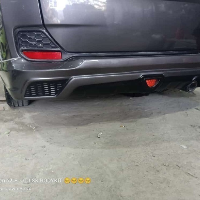 Jual bodykit mobilio body kit honda mobilio mugen kuat-tebal-rapi Grade ...
