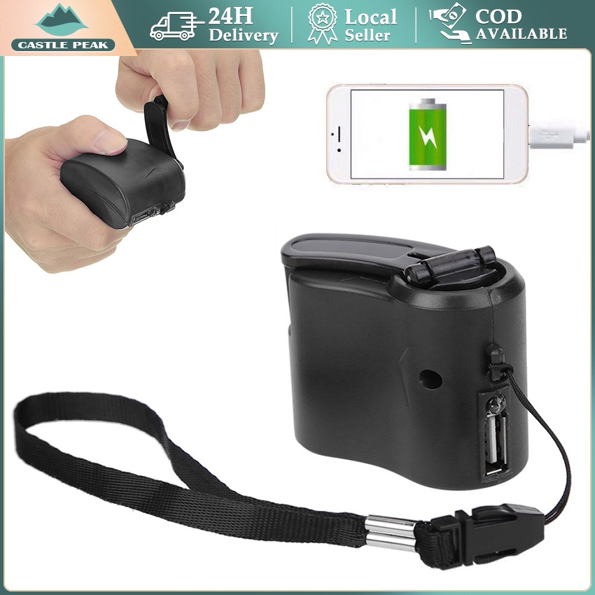 Jual Charger Engkol Darurat Universal Tanpa Listrik - Cocok untuk Semua ...