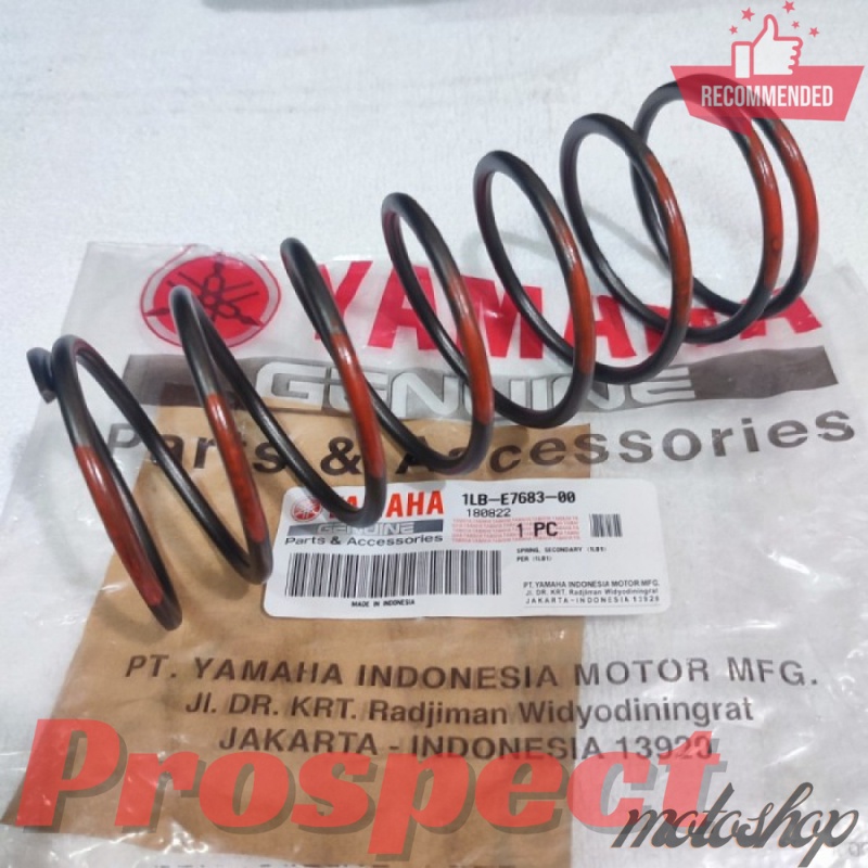 Jual Per CVT Xeon RC Xeon GT 125 1LB-E7683-00 Asli Yamaha | Shopee ...
