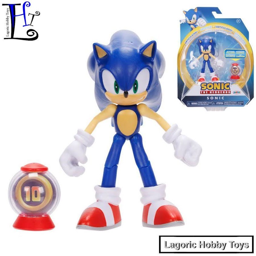 Jual Sonic the HedgeHog 4inch Sonic 6.0 W14 Original Mainan Figure ...