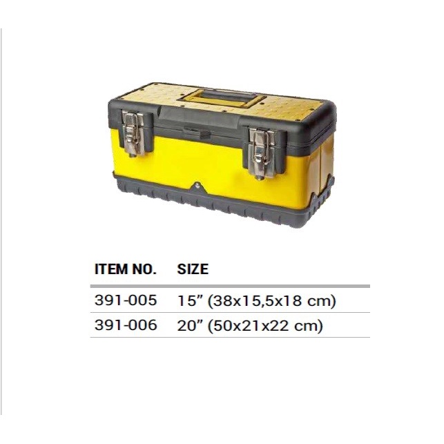 Jual JASON Tool Box Besi Baja Kotak Perkakas Besi Baja Toolbox ...