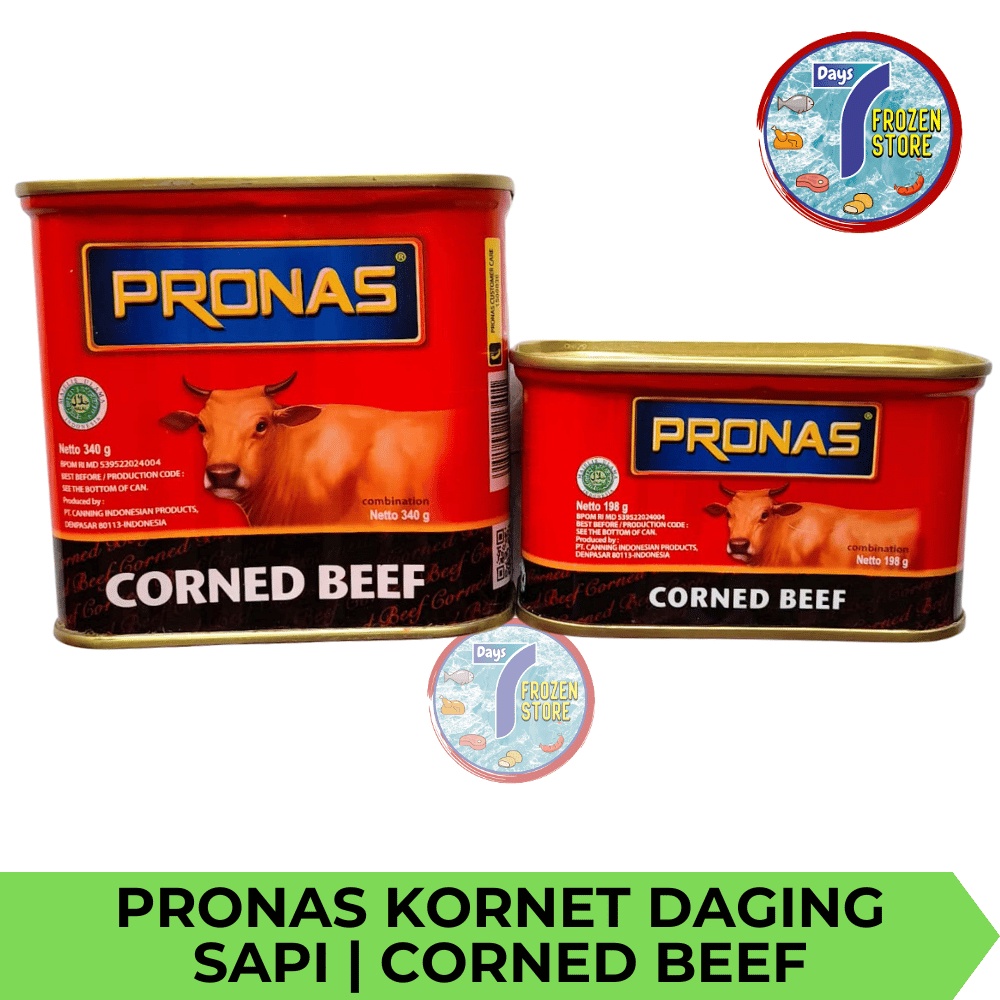 Jual Pronas Kornet Daging Sapi | Corned Beef | Shopee Indonesia