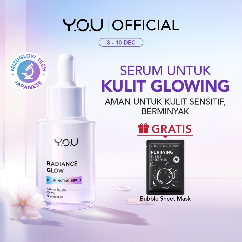 Jual YOU Radiance Glow Illuminating Serum | Brightening Vitamin C ...
