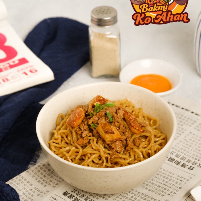Jual Bakmi Babi Ko Ahan isi 2 porsi | Shopee Indonesia