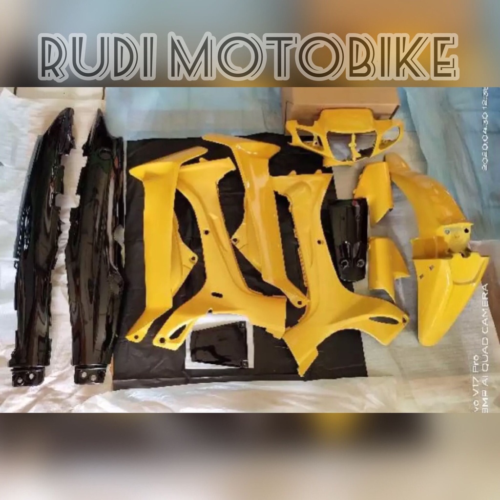 Jual FULLBODY HALUS YAMAHA F1ZR FORCE ONE WARNA KUNING HITAM POLOS ...