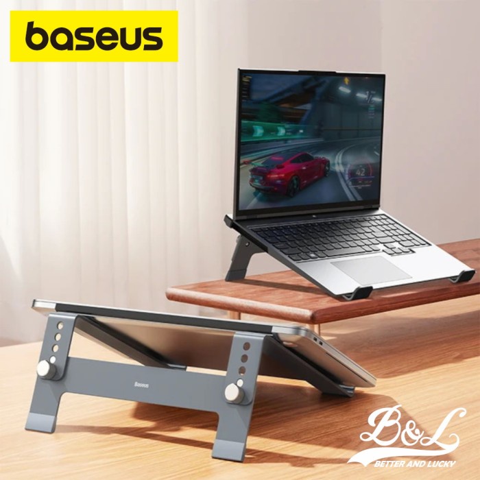 Jual BASEUS Desktop Alas Laptop Stand ULTRASTABLE Series 4-Gear ...