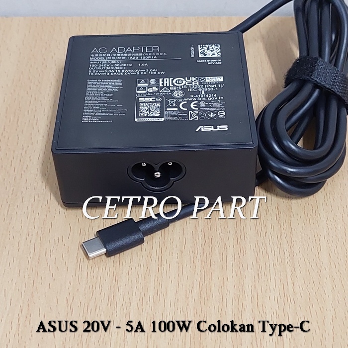 Jual Adaptor Charger Laptop Asus ROG Strix G15 G513 G17 G713 G713R ...