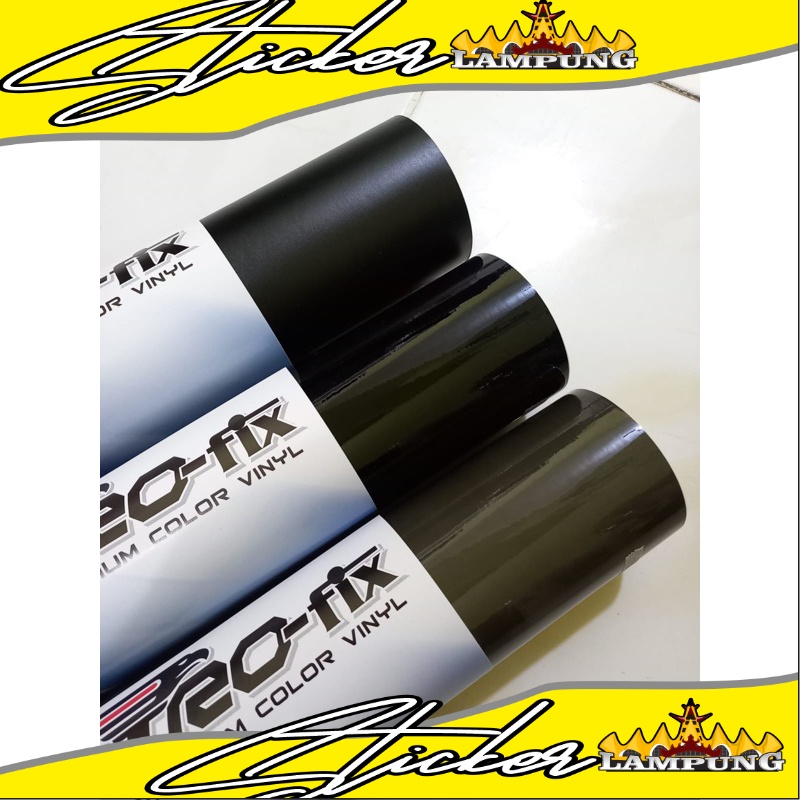 Jual skotlet hitam dop matte hitam glossy hitam transparan anti gores ...
