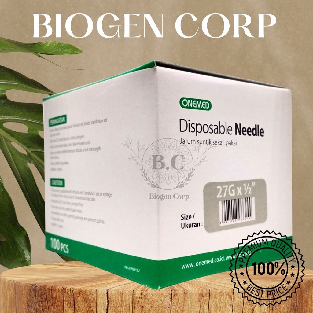 Jual Disposible Needle - 27G - 30G Ecer per pcs | Shopee Indonesia