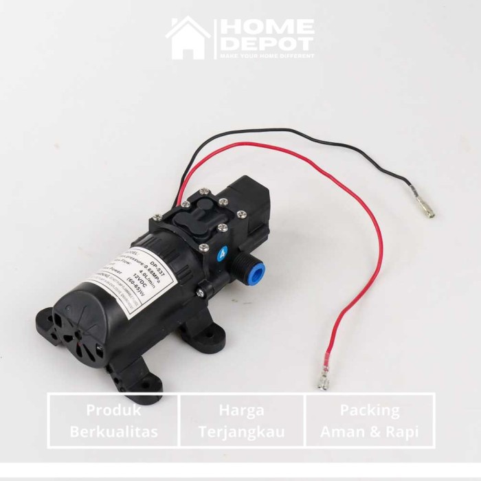 Jual Pompa Air Mini DC 12 Volt Elektrik High Pressure | Shopee Indonesia