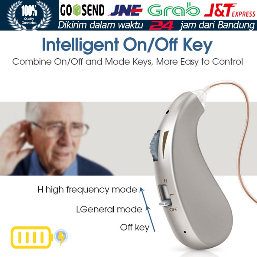 Jual Alat Bantu Dengar Orang Tua / Telinga Orang Tua Hearing Aid Mini Pengeras Suara | Shopee ...