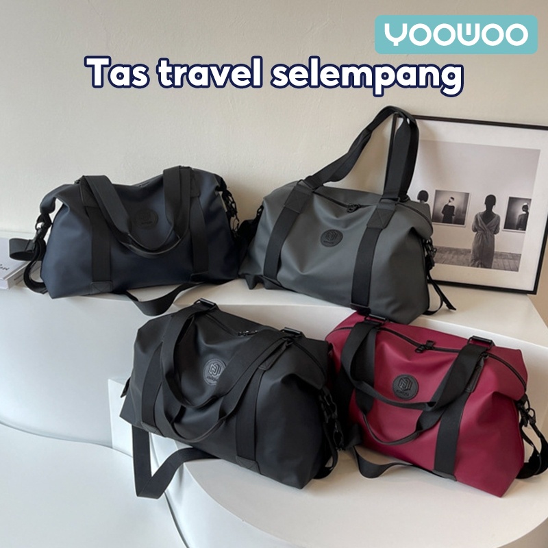Jual YooWoo Tas Travel Shoulder Bag Tas Berpergian Kapasitas Besar Tas ...