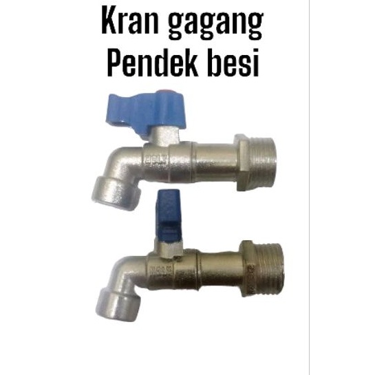 Jual Kran gagang pendek besi/kran besi murah/keran besi | Shopee Indonesia