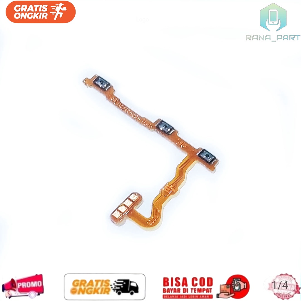 Jual VIVO V23 5G | Tombol Power On Off Volume Flexi On Of Vol - Flexible Flexibel Fleksibel ...