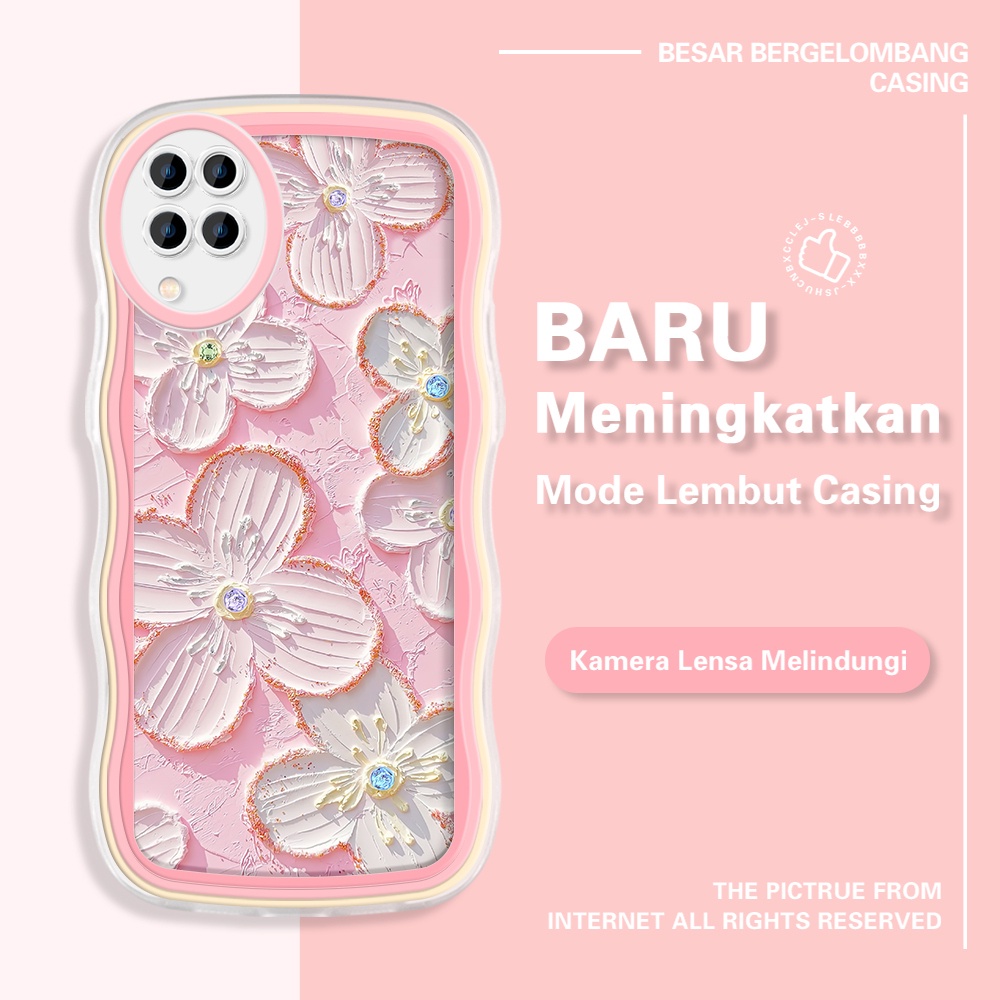 Jual Untuk Compitable With Samsung A12 M12 5G Cassing Softcase ...