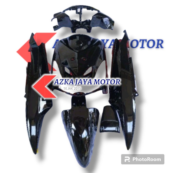 Jual Full body halus Mio Smile Hitam polos 2008 - 2012 /bodi Alus Mio ...