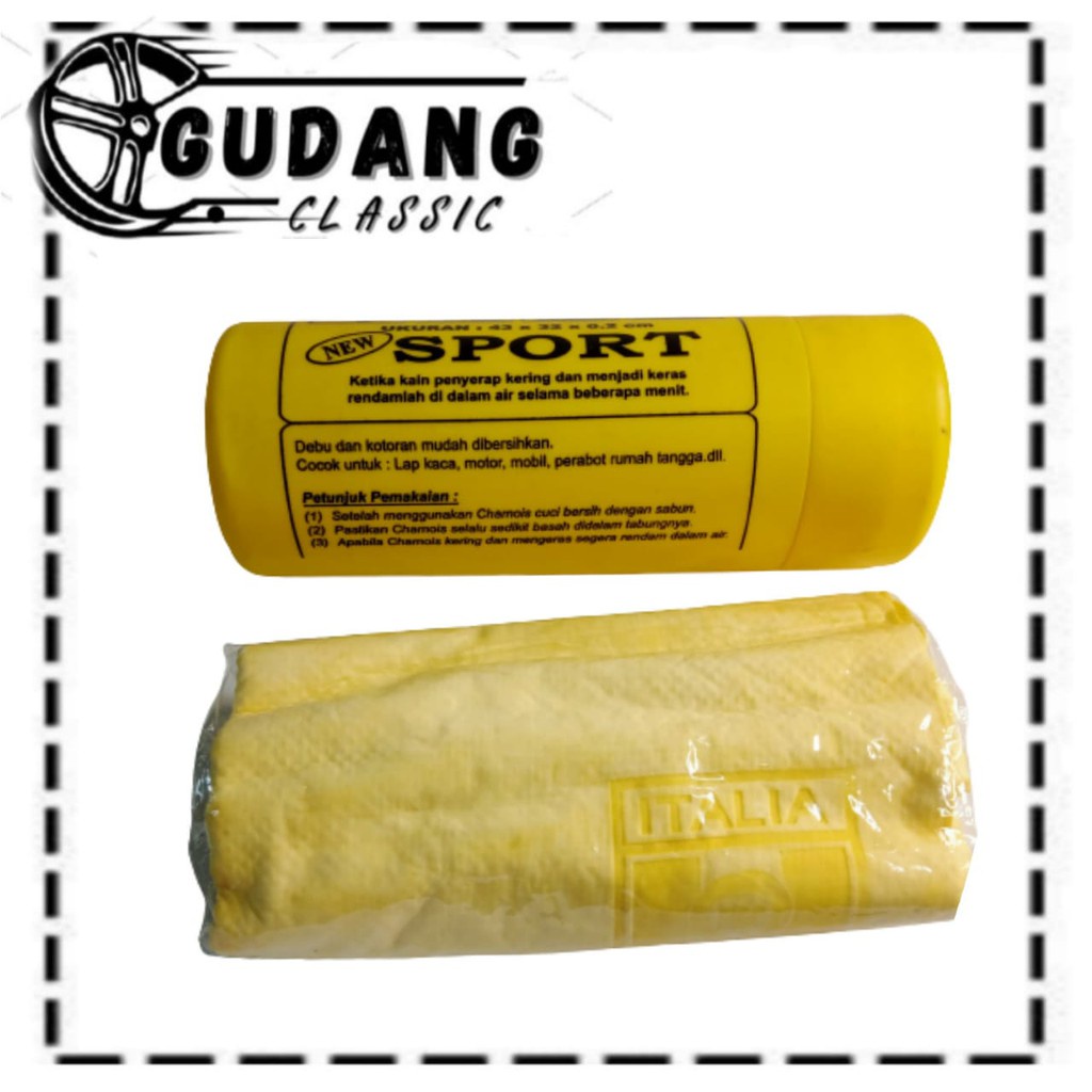 Jual KAIN LAP KANEBO CHAMOIS SPORT KANEBO-KANEBO LAP CHAMOIS SPORT ...
