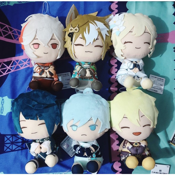 Jual promosi toko Genshin Big Nui Plushie Lumine / Kazuha / Gorou ...