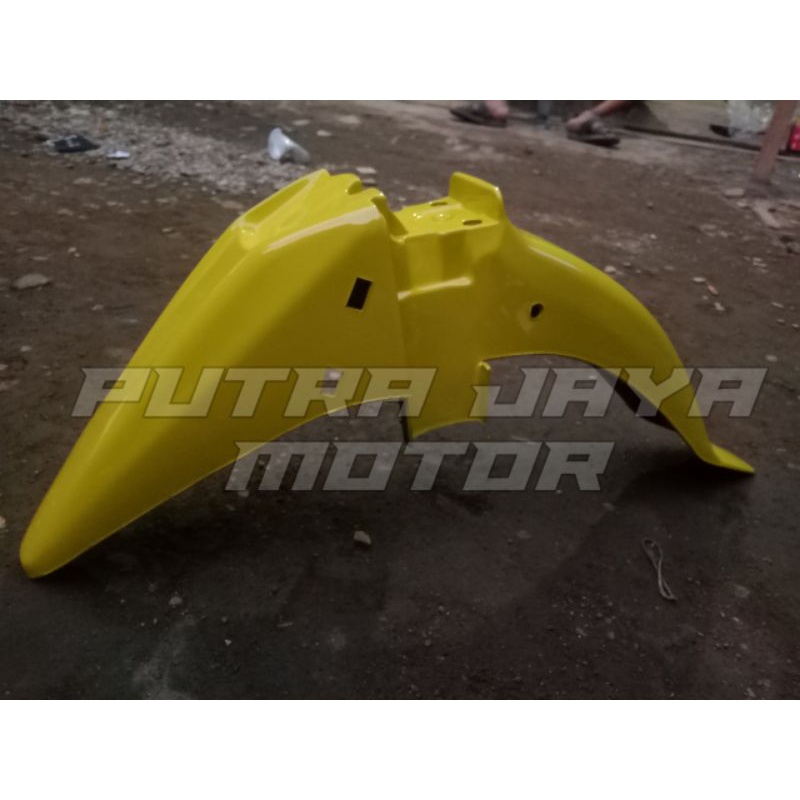 Jual Selebor Fiz R Kuning Spakbor Depan Fiz R Warna Kuning Kualitas ...