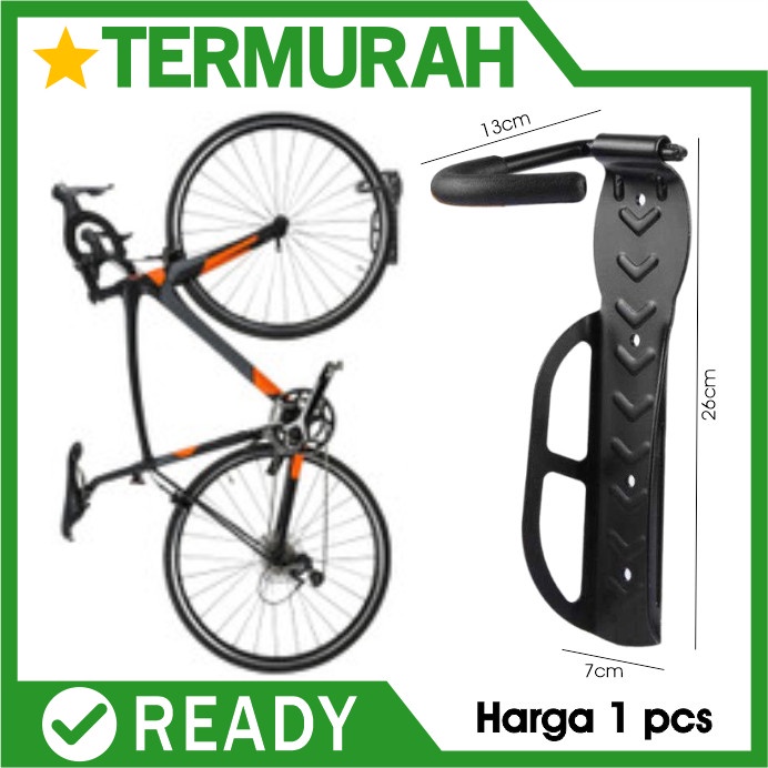 Jual Gantungan Dinding Sepeda braket display Bracket dinding Stand ...
