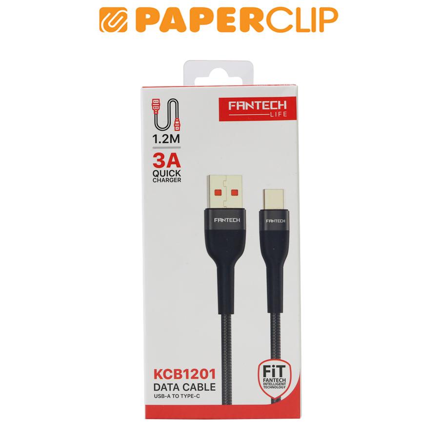 Jual KABEL DATA / CABLE FANTECH KCB1201 USB A TO TYPE C | Shopee Indonesia