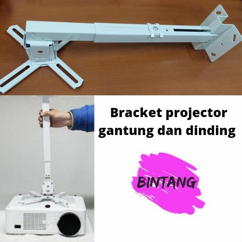 Jual Bracket Projector Gantung 60cm - Bracket Proyektor 43cm - 65cm ...