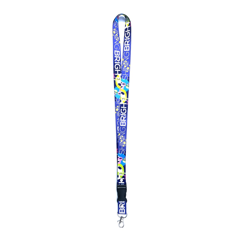 Jual Shining Bright Aliens Lanyard - Multi Color | Shopee Indonesia