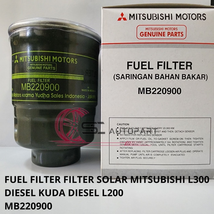 Jual Fuel Filter Filter Solar L300 Diesel Kuda Diesel L200 MB220900 ...