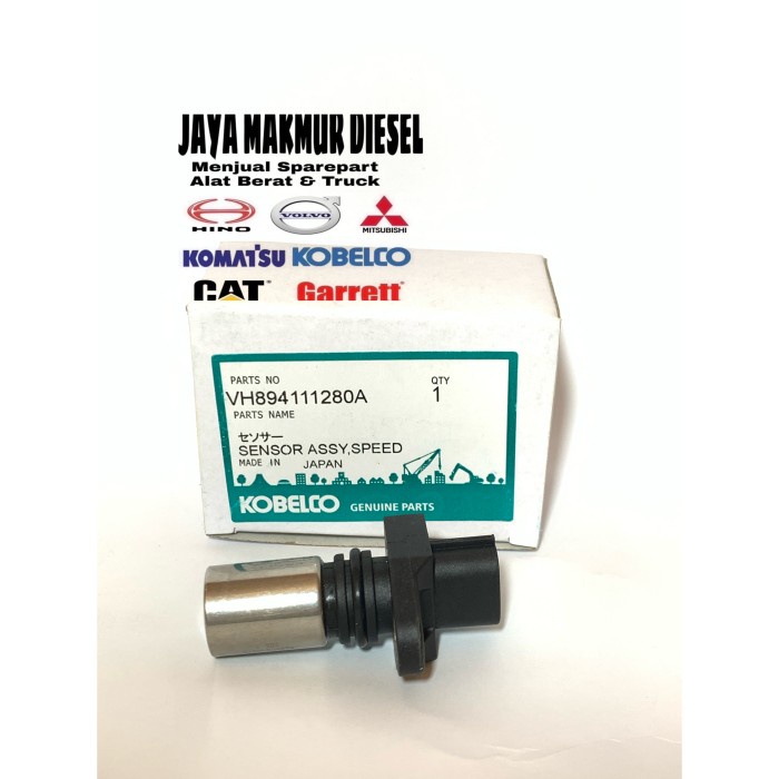 Jual Sensor Speed Assy SK200-8 SK330-8 SK350-8 Kobelco VH894111280A OEM ...