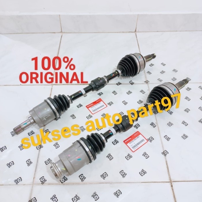 Jual AS RODA depan CV joint komplit set Honda Freed original | Shopee Indonesia