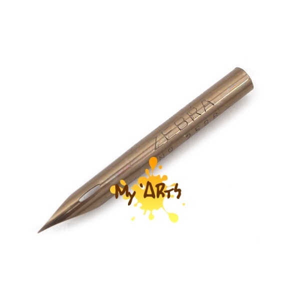 Jual Zebra Maru Nib SATUAN Mata Pena Comic Dip Pen Gambar Lukis Mapping ...
