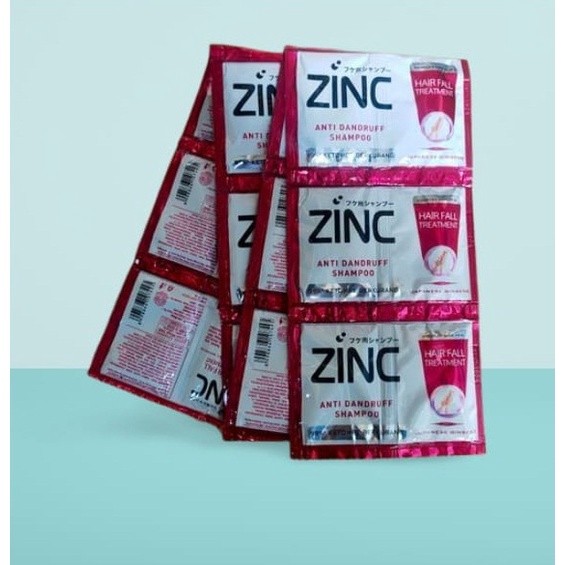 Jual shampoo zinc anti ketombe 1 renteng (12 pasang) | Shopee Indonesia