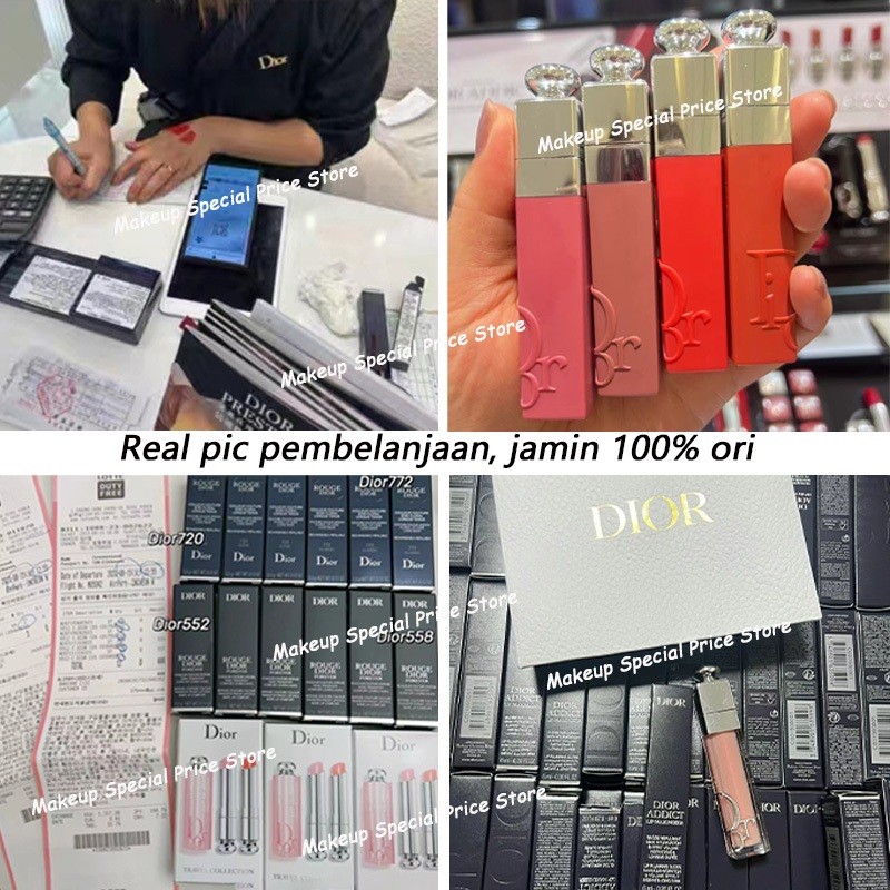 Jual Dior Addict Lip Tint Original 5ml / Lip Gloss / Lipstik | Shopee Indonesia