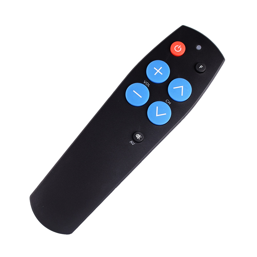 Jual 7 big buttons Universal Learn Remote Control Clone Copy For TV CD DVD STB DVB Hifi TV BOX ...