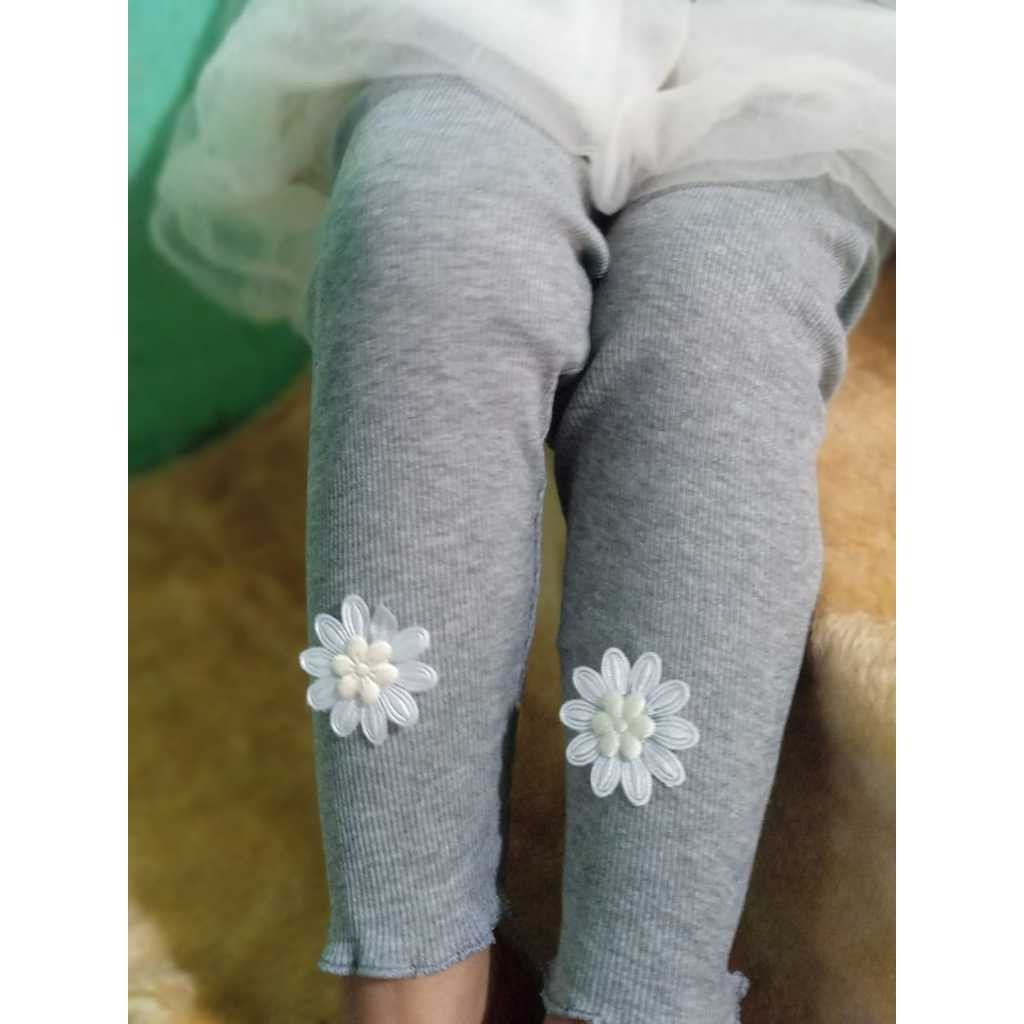 Jual Celana LEGGING Bunga anak perempuan masa kini untuk usia 1 sampai ...