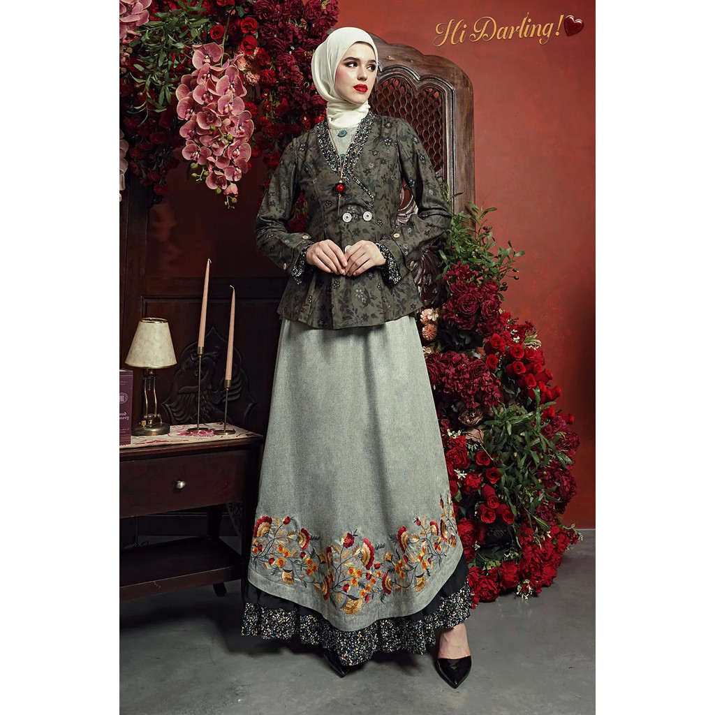 Jual TUNEECA Gamis Camille Gardner | Shopee Indonesia