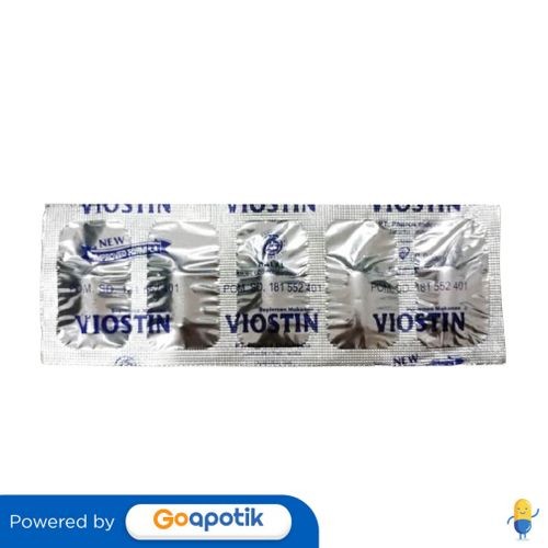Jual Viostin Strip Isi 5 Kaplet | Shopee Indonesia