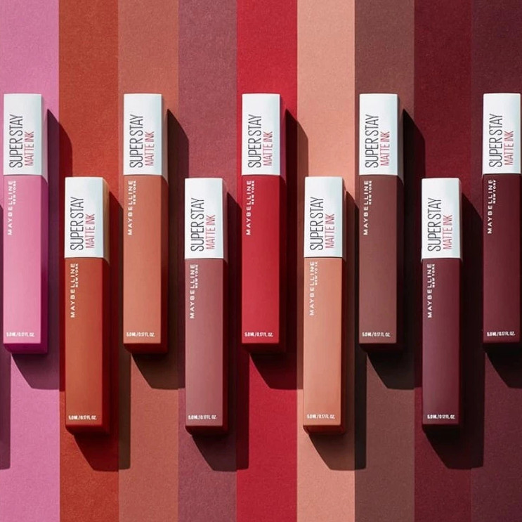 Jual Maybelline Superstay Matte Ink City Edition || Maybelline Lip ...